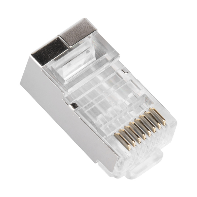 Unidad de Conector RJ45 Blindado Cat. 6 LINKEDPRO – Tecnología Bacana